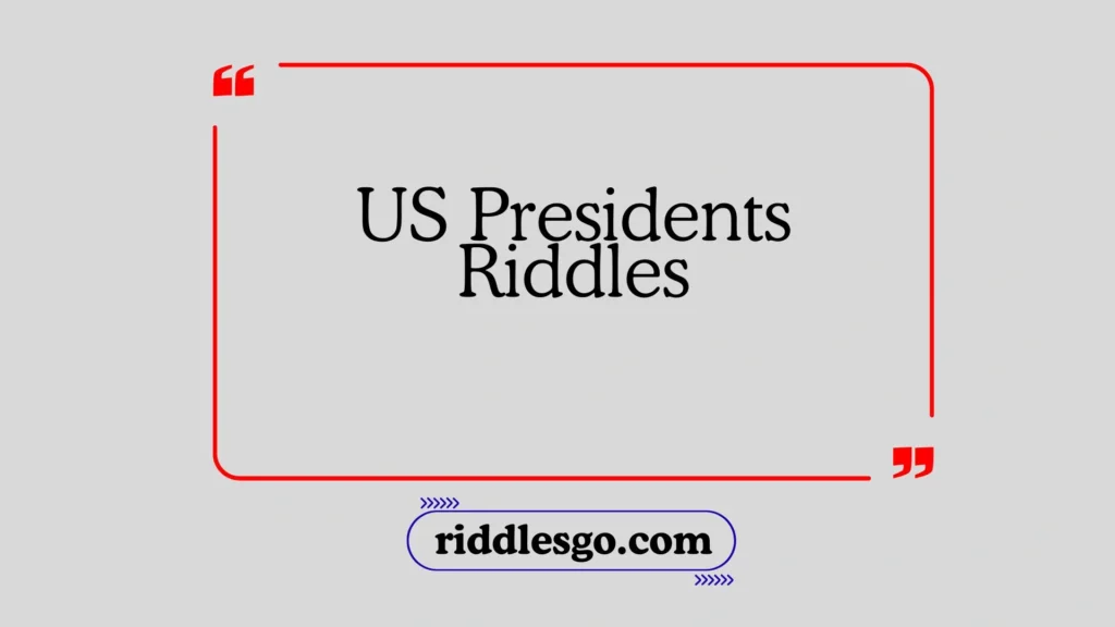 150+ US History Riddles (with Answers) - riddlesgo.com